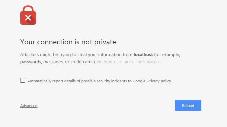 Chrome NET::ERR_CERT_AUTHORITY_INVALID错误解决方案_chrome 启动参数 err cert authority invalid-CSDN博客