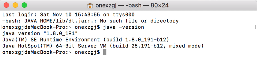 Mac安装JDK1.8详细教程-CSDN博客