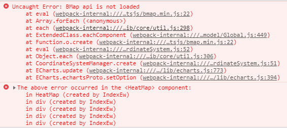 React调用ECharts的百度地图API，报错BMap api is not loaded-CSDN博客