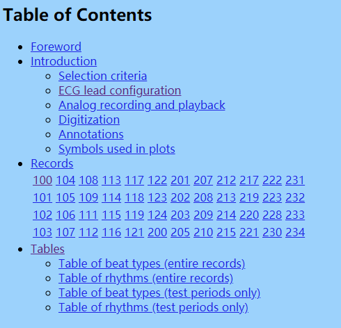 ECG心电信号处理：使用WFDB对MIT-BIH数据集进行读取（Python）_wfdb.rdrecord-CSDN博客