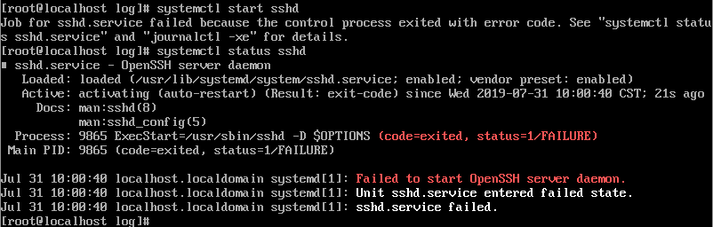 Linux-疑难杂症--sshd: Cloudn't open /dev/null : permission denied_linux open dev null or dup ...