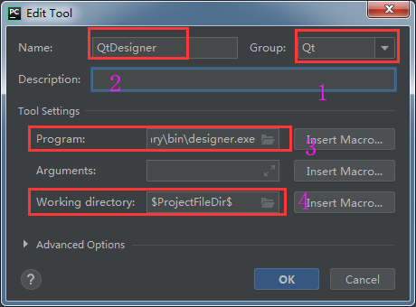 pyqt开发环境搭建：PyCharm+PyQt5+QtDesigner+eric6-CSDN博客