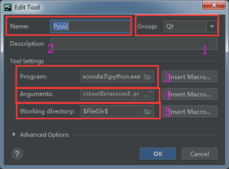 pyqt开发环境搭建：PyCharm+PyQt5+QtDesigner+eric6-CSDN博客