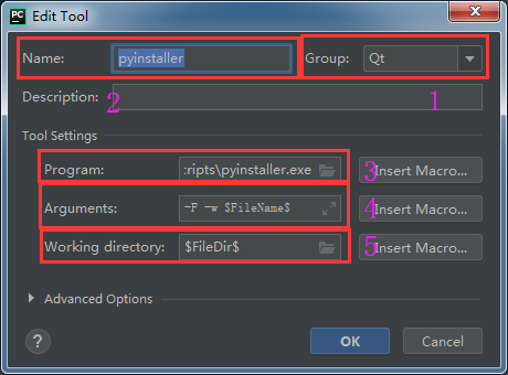 pyqt开发环境搭建：PyCharm+PyQt5+QtDesigner+eric6-CSDN博客