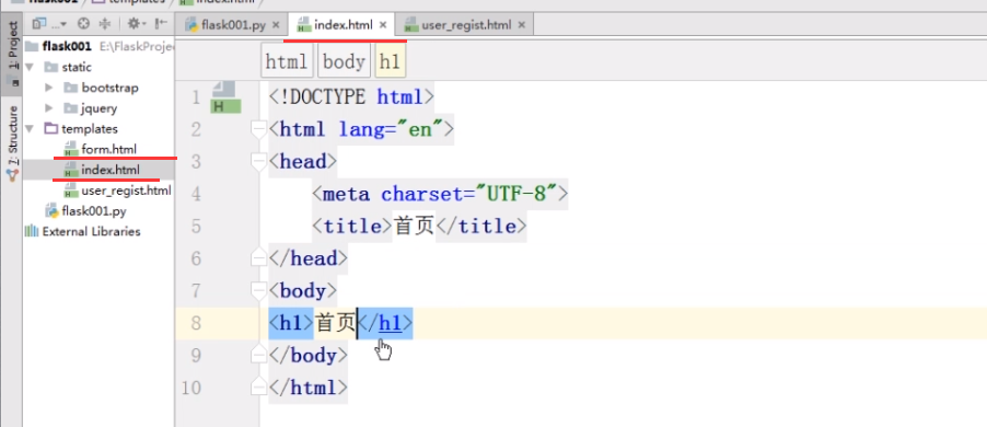 Flask 使用bootstrap快速搭建前端页面flask Mvc Bootstrap Angular Csdn博客
