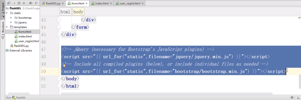 Flask 使用bootstrap快速搭建前端页面flask Mvc Bootstrap Angular Csdn博客