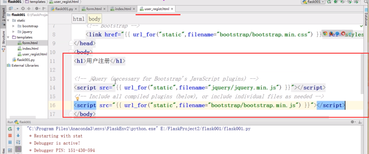 Flask 使用bootstrap快速搭建前端页面flask Mvc Bootstrap Angular Csdn博客