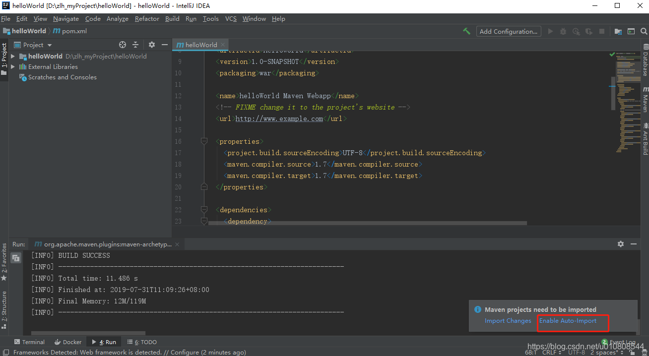 Idea 创建maven Springmvc 项目采坑记录idea 每次使用maven 创建 Springmvc项目都失败 Csdn博客