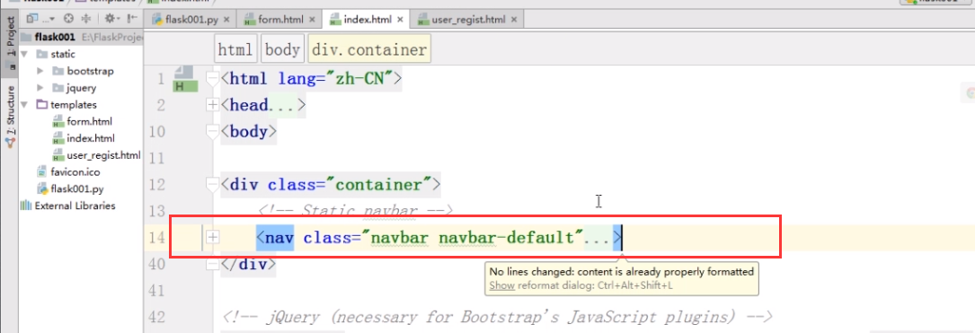 Flask 使用bootstrap快速搭建前端页面flask Mvc Bootstrap Angular Csdn博客