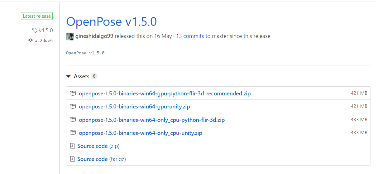 Openpose1.5.0+VS2017+CUDA10+cuDNN7.5+WIN10安装部署教程（C++和Python API）_openpose win10 c++-CSDN博客