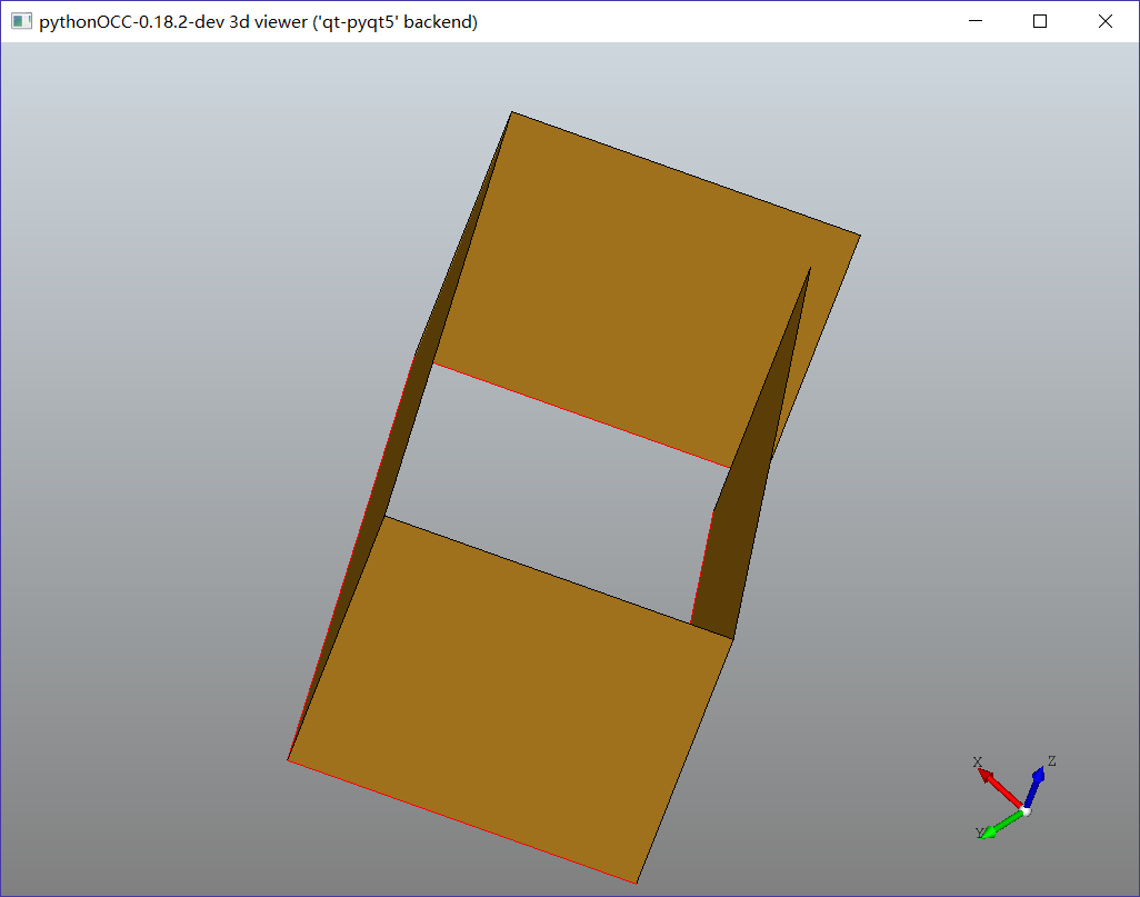 PythonOCC基础使用：建模——三维特征运算（拉伸/放样/管道/沿路径放样_occ建模软件中实现鼠标进行拉伸建模功能-CSDN博客