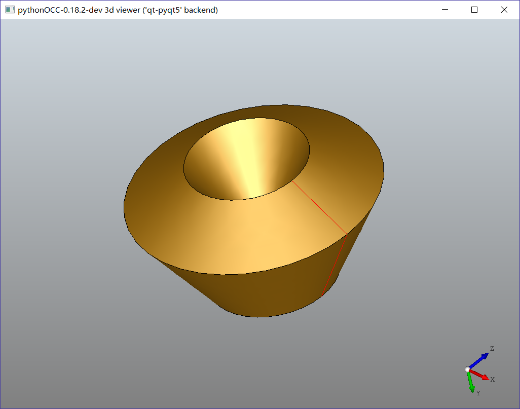 PythonOCC基础使用：建模——三维特征运算（拉伸/放样/管道/沿路径放样_occ建模软件中实现鼠标进行拉伸建模功能-CSDN博客