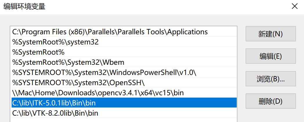 vs2017编译安装ITK-5.0.1+VTK-8.2.0，混合编程，读取图像并显示_itk没有lib.txt-CSDN博客