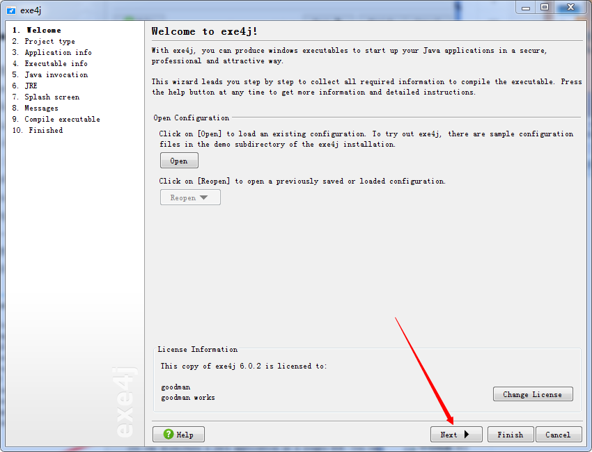 超级详细：Eclipse导出jar项目文件用exe4j打包成可执行的.exe软件_将myeclipse的jar包通过exe4j-CSDN博客