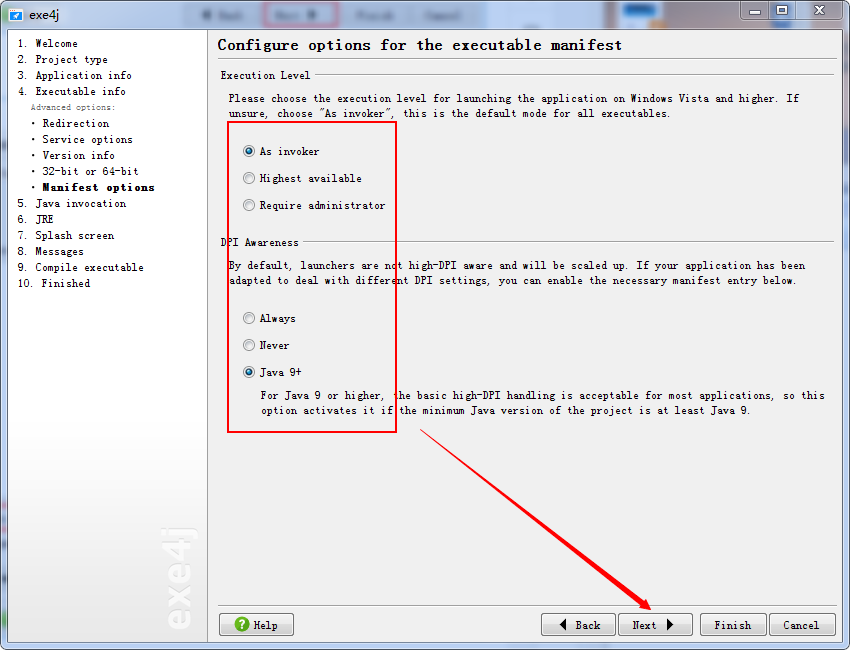 超级详细：Eclipse导出jar项目文件用exe4j打包成可执行的.exe软件_将myeclipse的jar包通过exe4j-CSDN博客