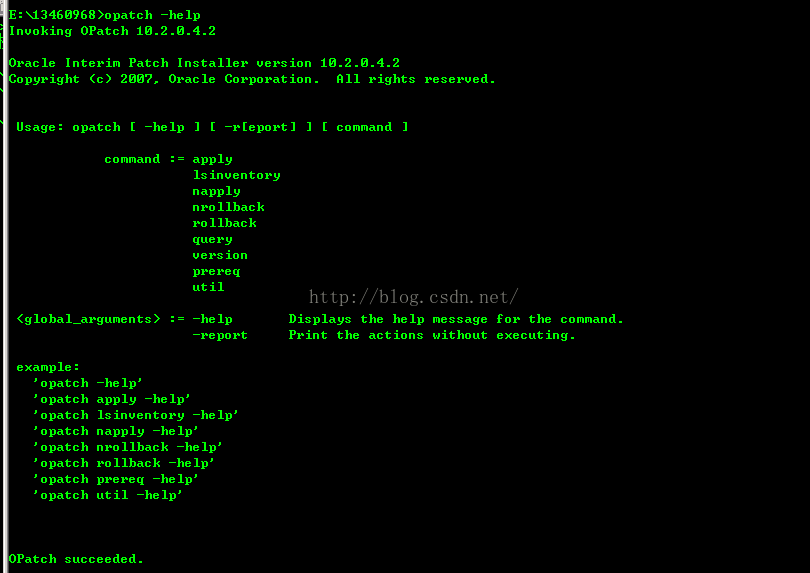 oracle数据库opatch补丁操作流程_oracle opatch-CSDN博客