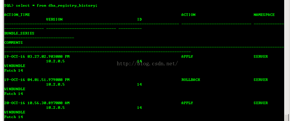 oracle数据库opatch补丁操作流程_oracle opatch-CSDN博客