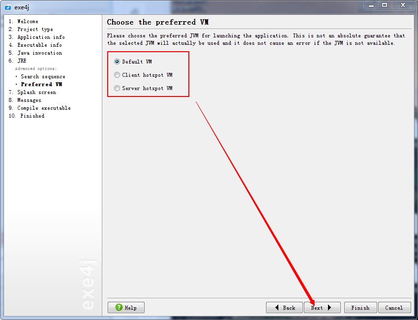 超级详细：Eclipse导出jar项目文件用exe4j打包成可执行的.exe软件_将myeclipse的jar包通过exe4j-CSDN博客