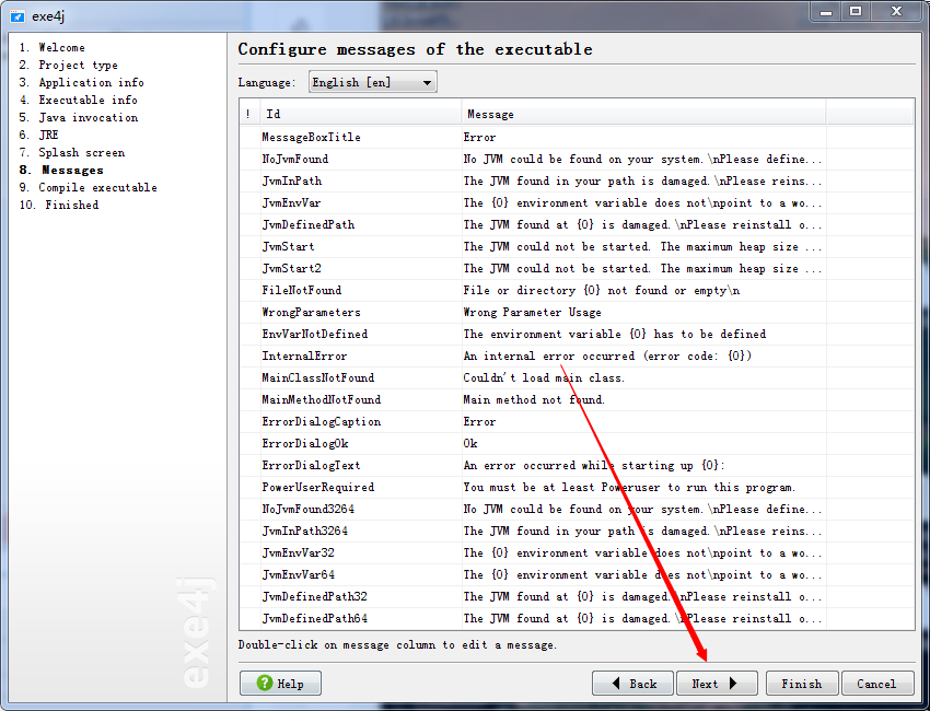 超级详细：Eclipse导出jar项目文件用exe4j打包成可执行的.exe软件_将myeclipse的jar包通过exe4j-CSDN博客