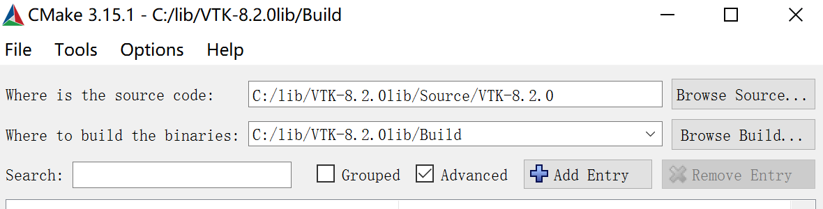 vs2017编译安装ITK-5.0.1+VTK-8.2.0，混合编程，读取图像并显示_itk没有lib.txt-CSDN博客