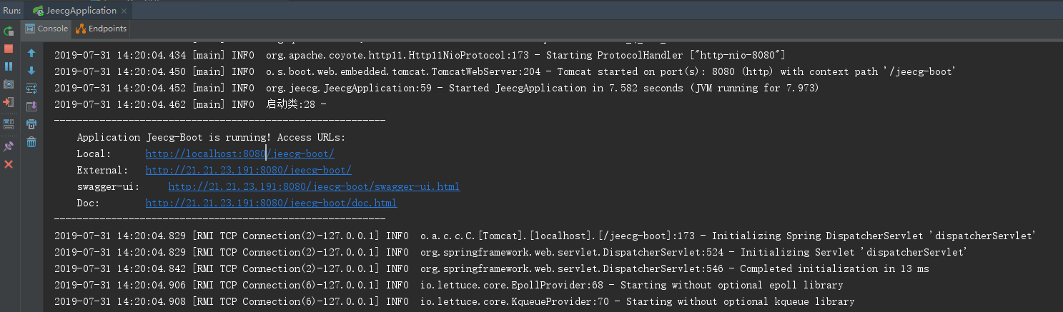 jeecg-jeecg-boot-master整合VUE前端需配合redis-CSDN博客