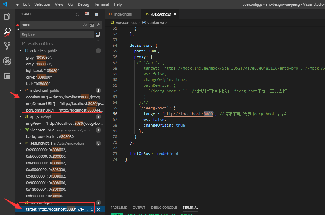 jeecg-jeecg-boot-master整合VUE前端需配合redis-CSDN博客