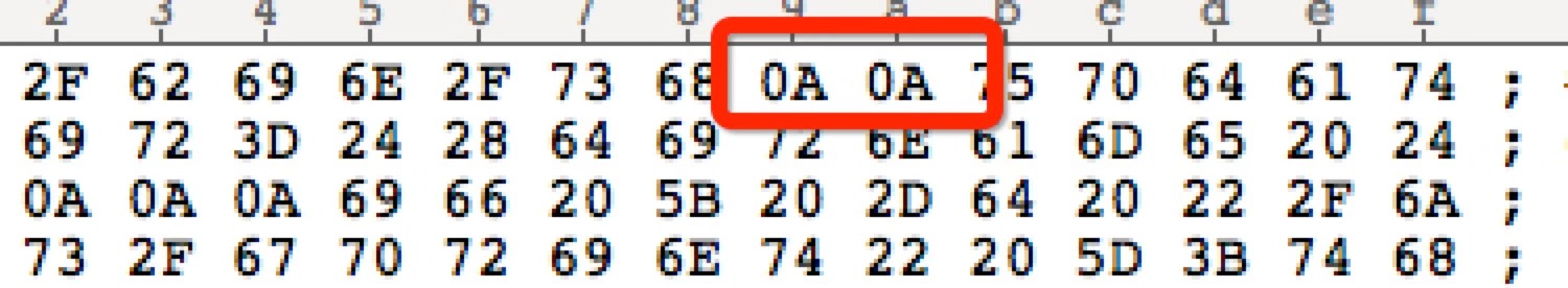 shell报错“ Syntax error: end of file unexpected”_file ended before end of clause-CSDN博客
