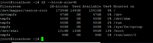 Linux 中查看内存情况和空间容量使用情况的命令_如何查看自己项目空间的容量-CSDN博客