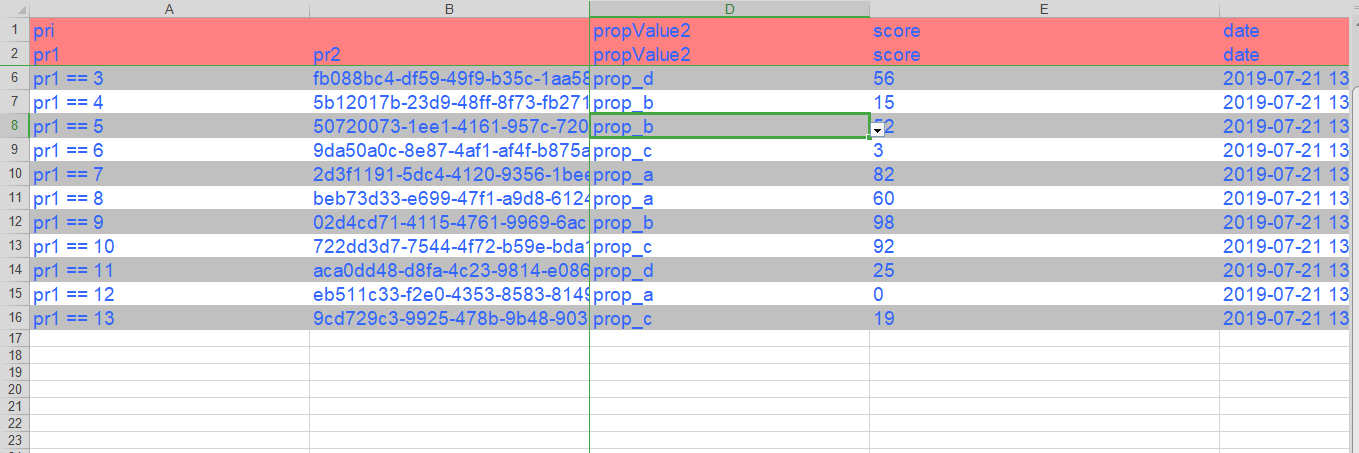 注解实现阿里Easy Excel自定义样式设置_easyexcel设置csv样式-CSDN博客