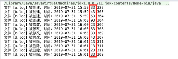 Java编程：java.nio.file.WatchService 实时监控文件变化【并没有真正实时】-CSDN博客