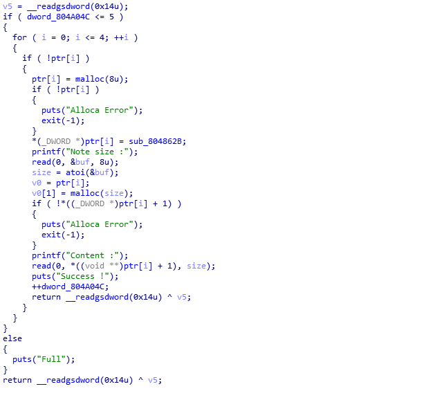 （攻防世界）（pwn）hacknote攻防世界 Hacknote Csdn博客 