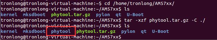 PHY芯片寄存器读写测试TL138FI-EVM_phytool-CSDN博客
