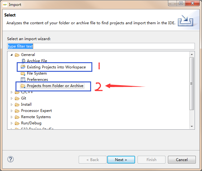 S32 Design Studio 打开已有工程_s32ds之前没删除的工程怎么查找到-CSDN博客