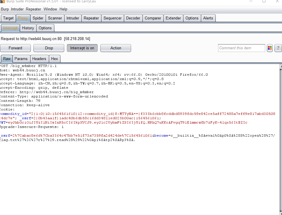 BUUCTF-WEB-[CISCN2019 华北赛区 Day1 Web2]ikun_ciscn 2019 web2 ikun-CSDN博客