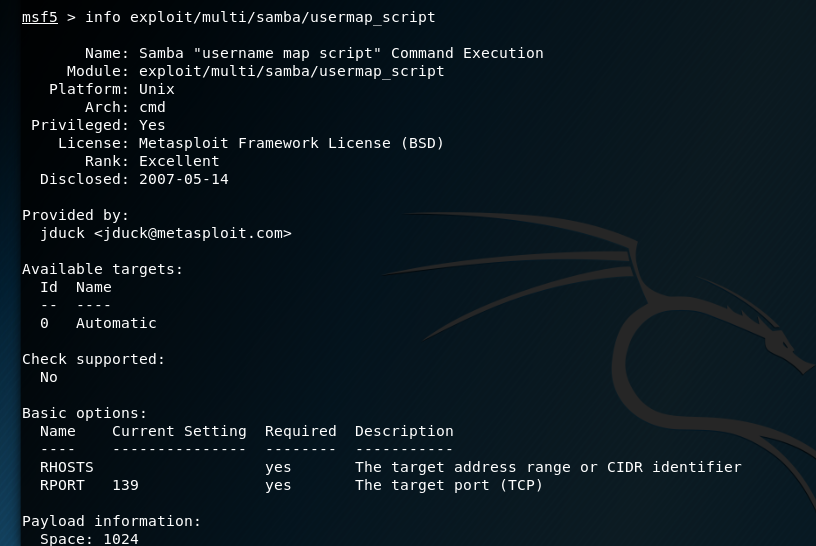 渗透之metasploit技术-端口扫描，漏洞利用_search portscan-CSDN博客