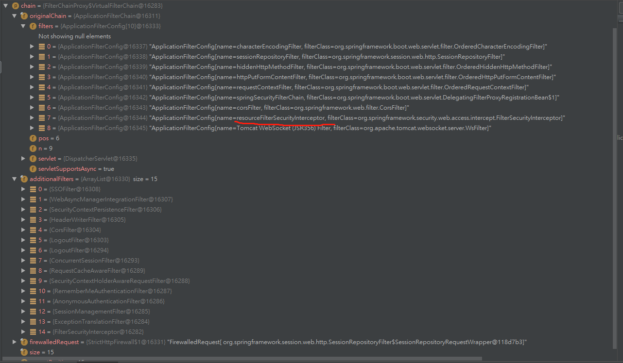 spring security (originalChain和additionalFilters)_originalchain add-CSDN博客