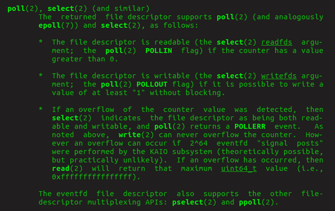 Linux进程间通信——eventfd-CSDN博客