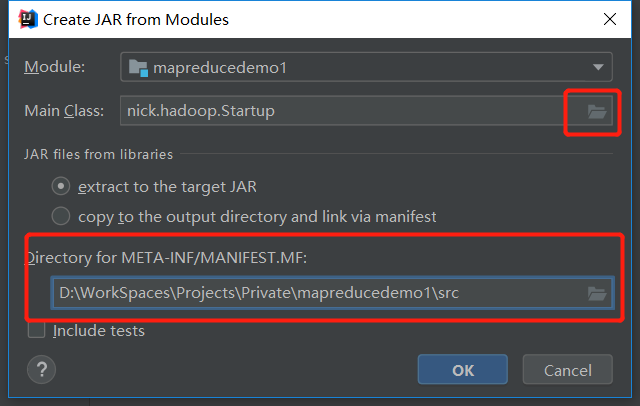 使用Java编写第一个MapReduce程序_import nick.hadoop.mapper.wordcountmapper; import -CSDN博客