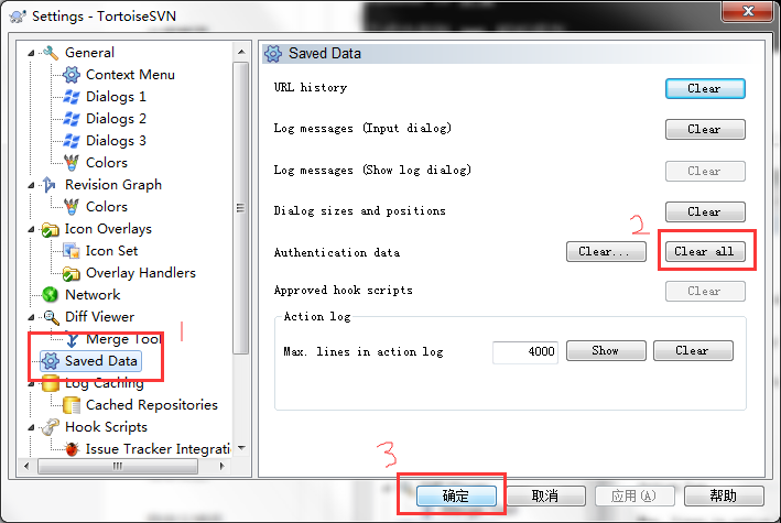 SVN中Unable to connect to a repository at URL解决方案-CSDN博客
