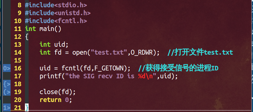 Linux—文件属性fcntl（）函数_fcnt函数代码-CSDN博客