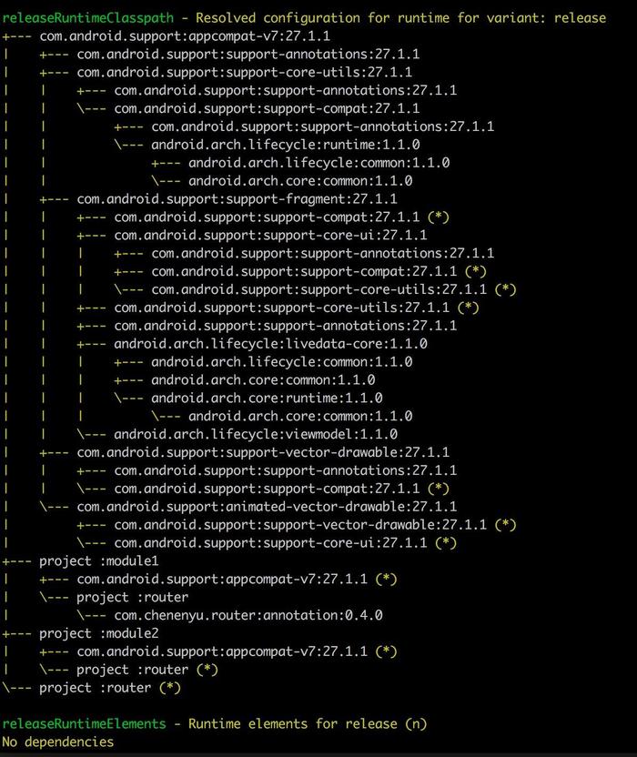 Android 查看并解决重复依赖_all*.exclude-CSDN博客