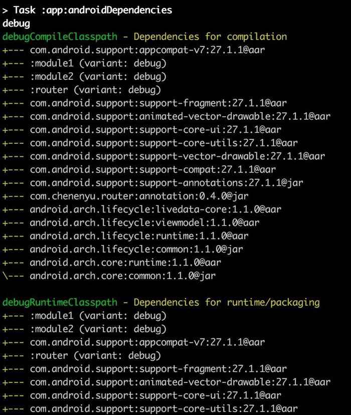 Android 查看并解决重复依赖_all*.exclude-CSDN博客