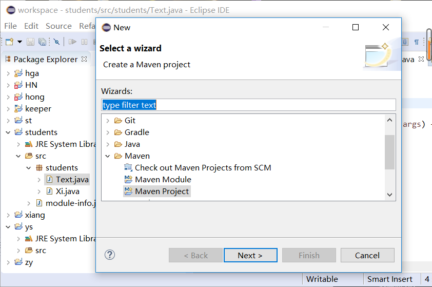 构建Maven项目，导入Maven项目和运行Maven命令的方法_import maven项目,然后分run maven install;-CSDN博客