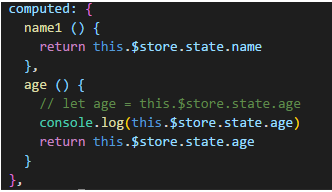关于Vue 组件中computed获取经getters变化的store中的state_vue store computed-CSDN博客
