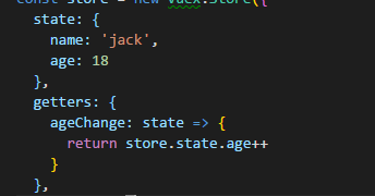关于Vue 组件中computed获取经getters变化的store中的state_vue store computed-CSDN博客