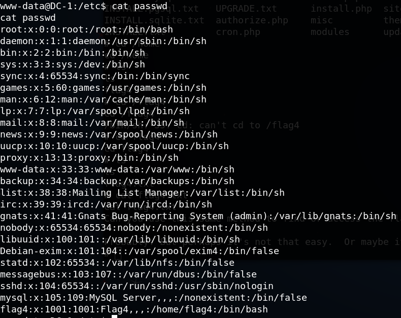 DC1-靶机_dc-1靶机-CSDN博客