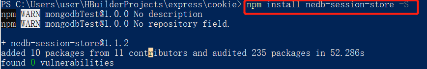 解决Cannot find module 'express-session'的问题-CSDN博客