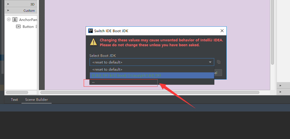 IntelliJ Idea JavaFx无法打开Scene Builder_java.lang.classnotfoundexception: com.sun.javafx.f-CSDN博客