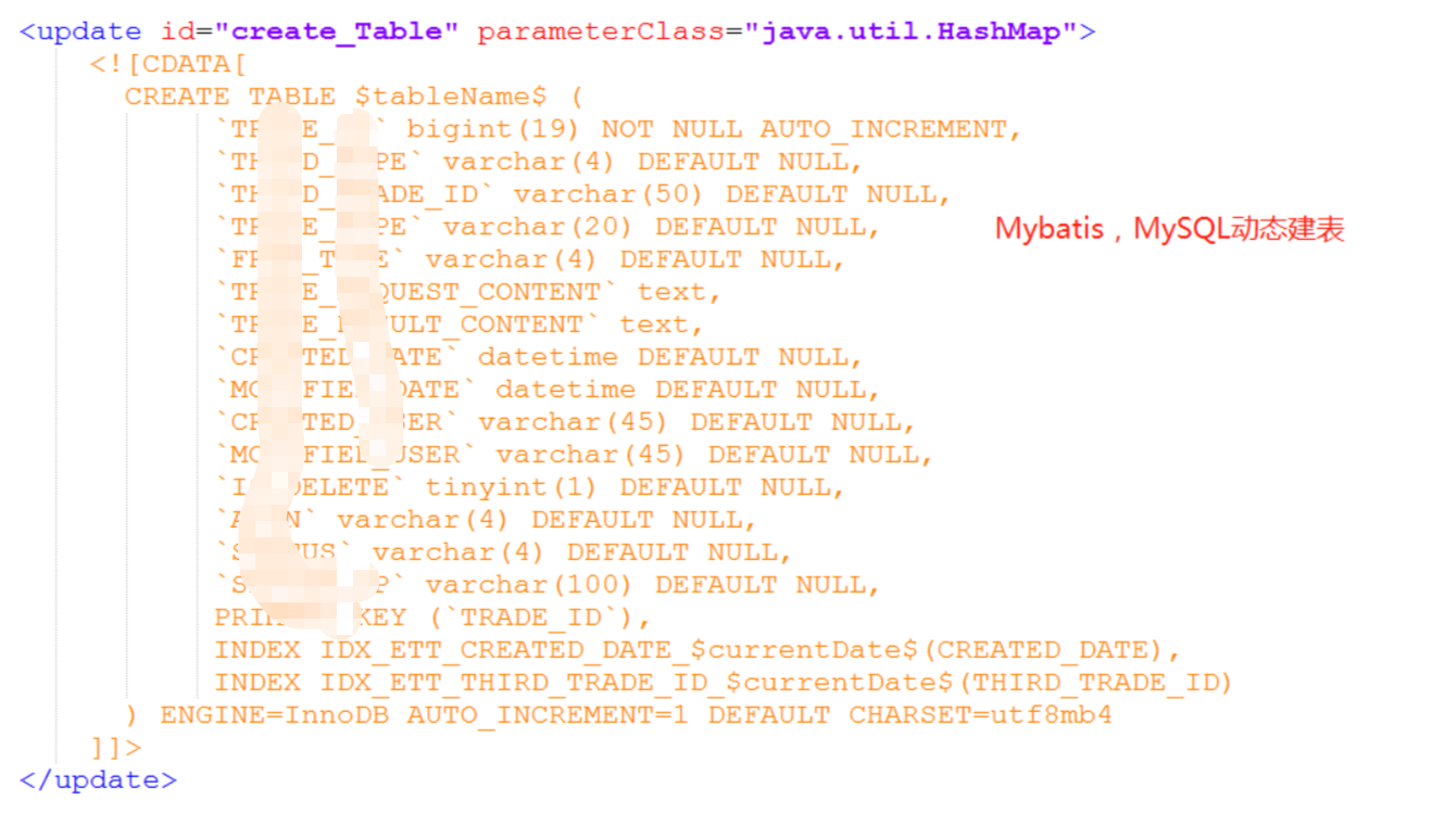 Mybatis在Oracle MySQL时进行动态建表_mybatis自动建表oracle-CSDN博客