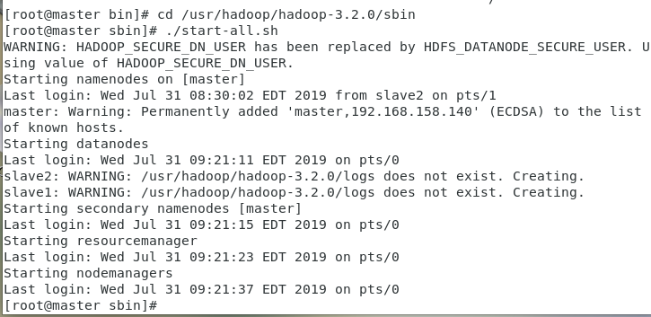 VMware+Centos7+Hadoop3.2.0搭建hadoop集群（详细教程！！）-CSDN博客